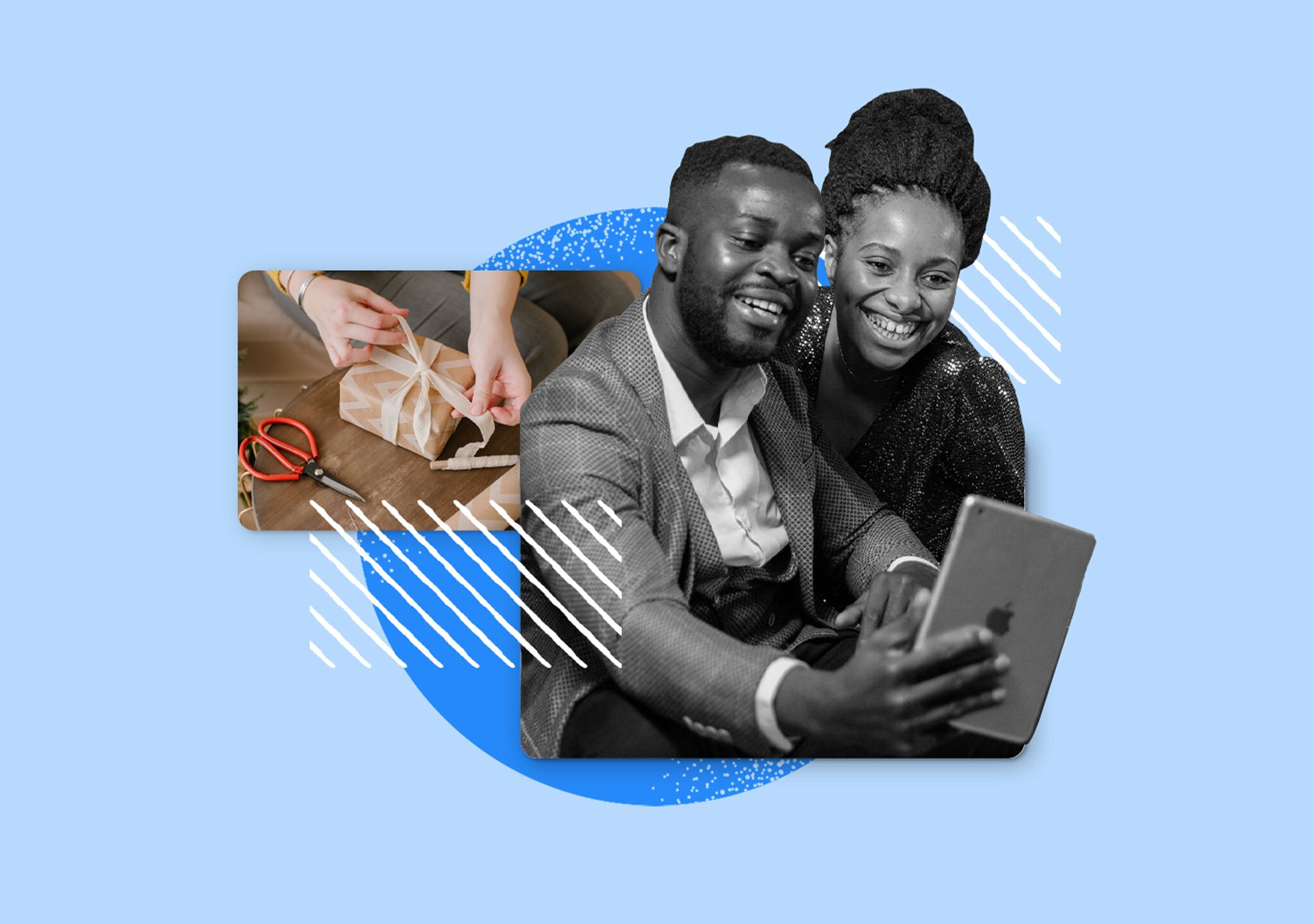 How to host a hybrid holiday party that’s both holly and jolly - Rise