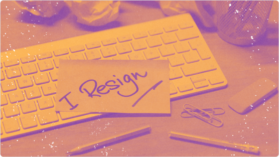 What to Do When Your Employees Give Their Notice of Resignation | Rise