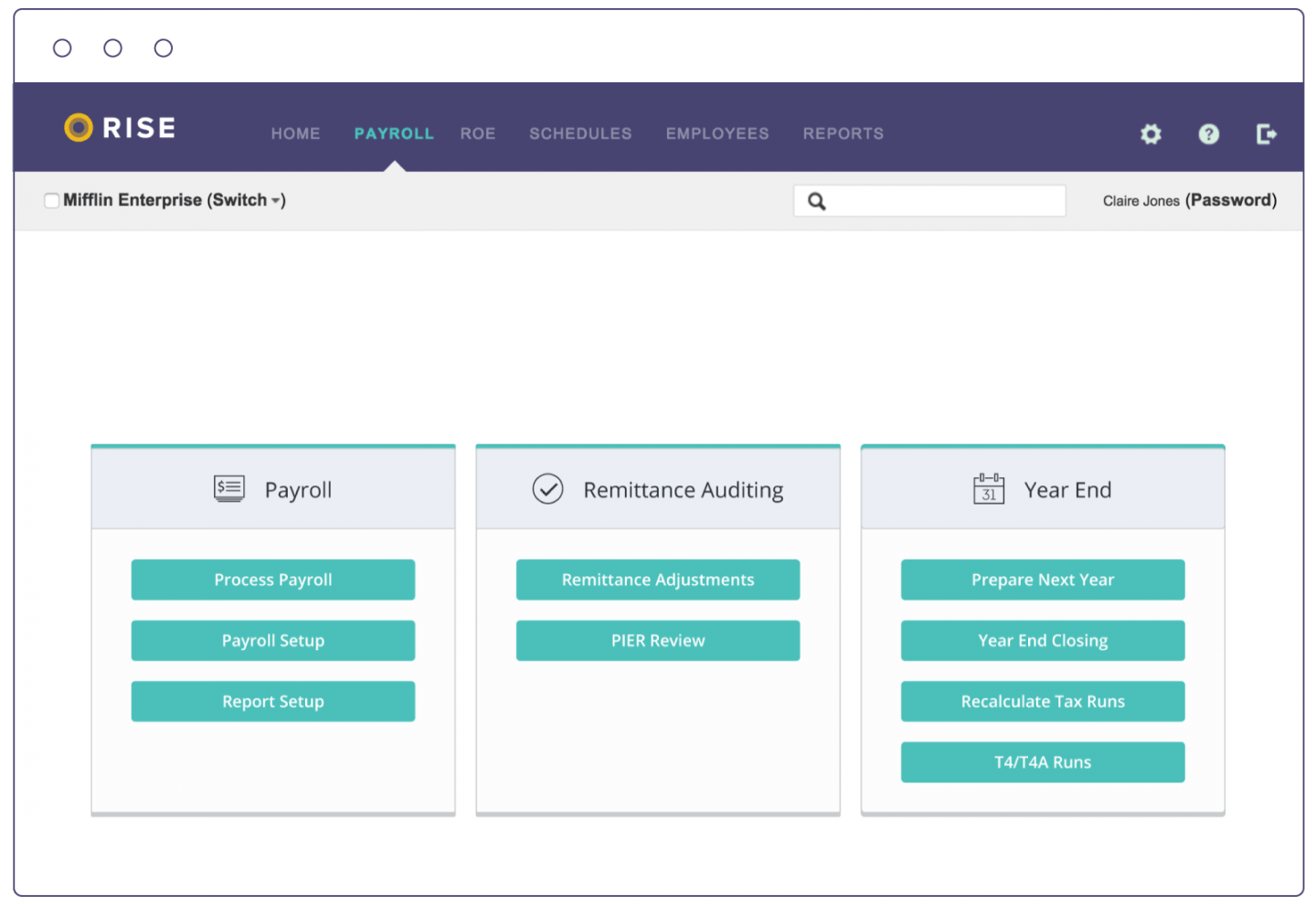 5 benefits of Rise Payroll reporting | Rise