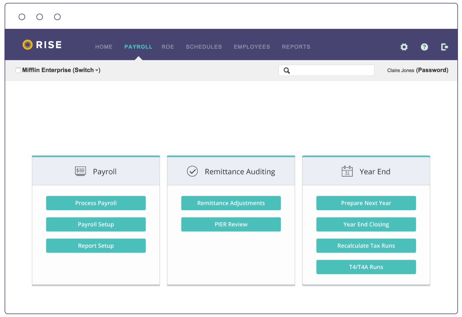 5 benefits of Rise Payroll reporting | Rise